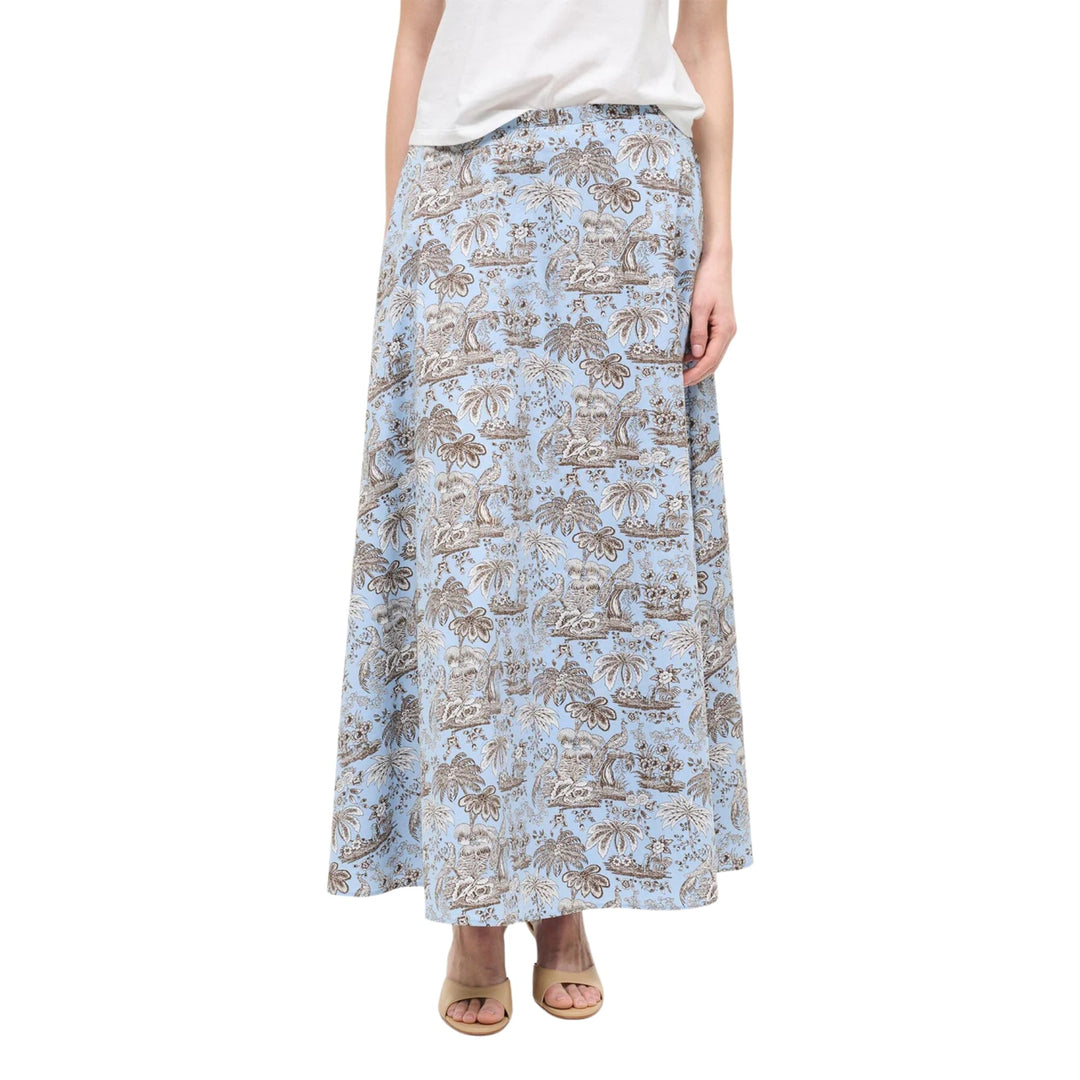Axel Skirt in Sky Toile – Gwynn's