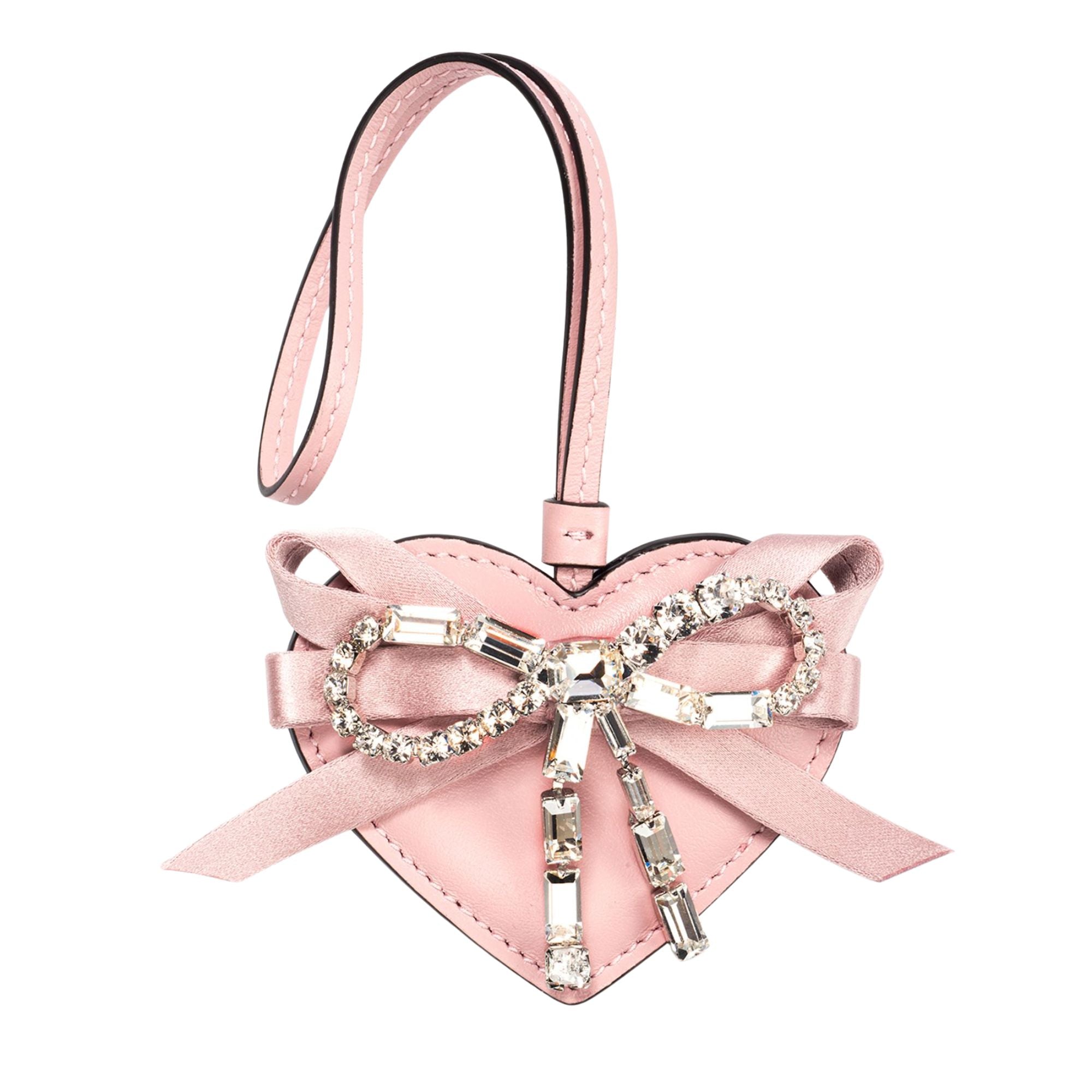 Heart Charm - Rose – Gwynn's