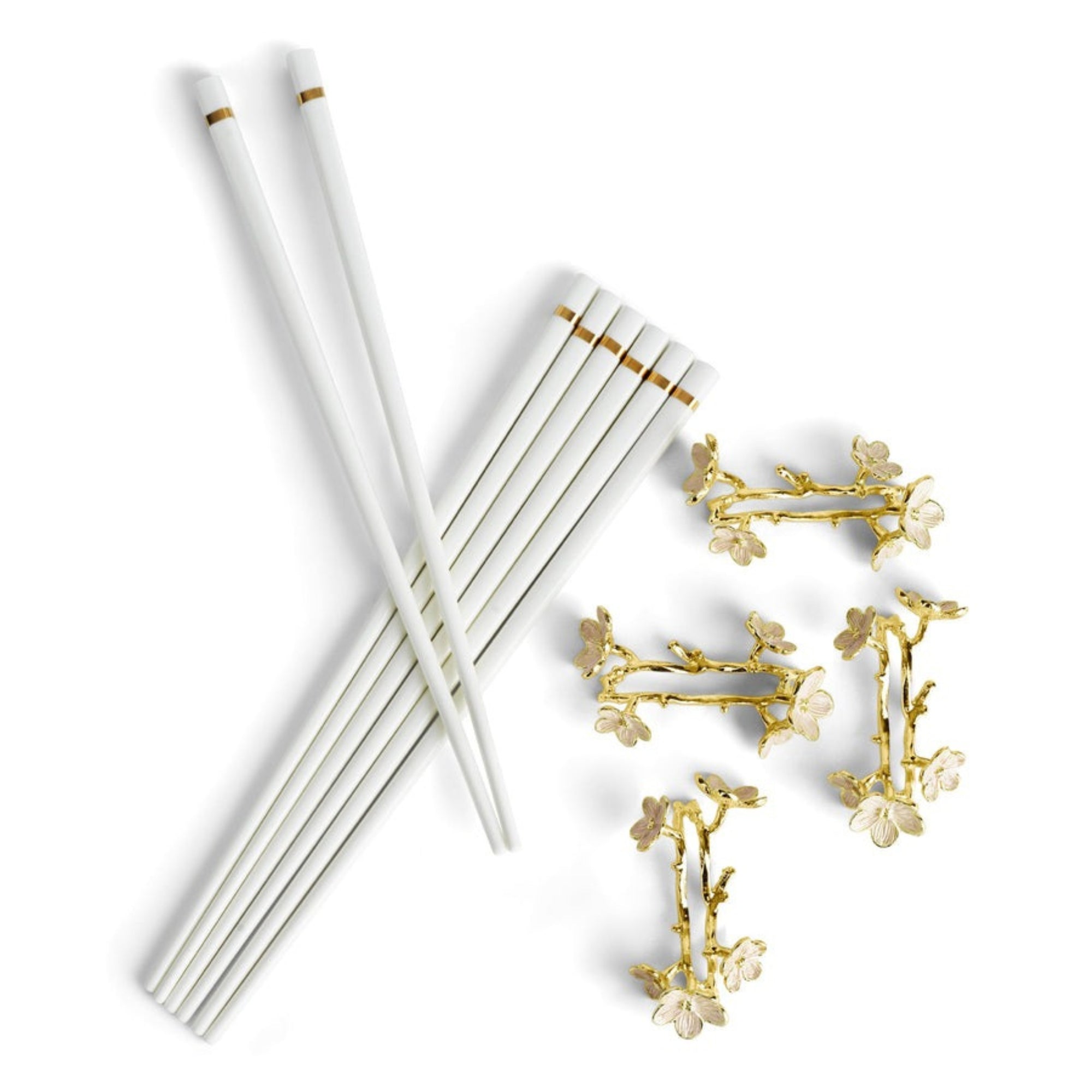 Cherry Blossom Chopstick & Stand Set – Gwynn's
