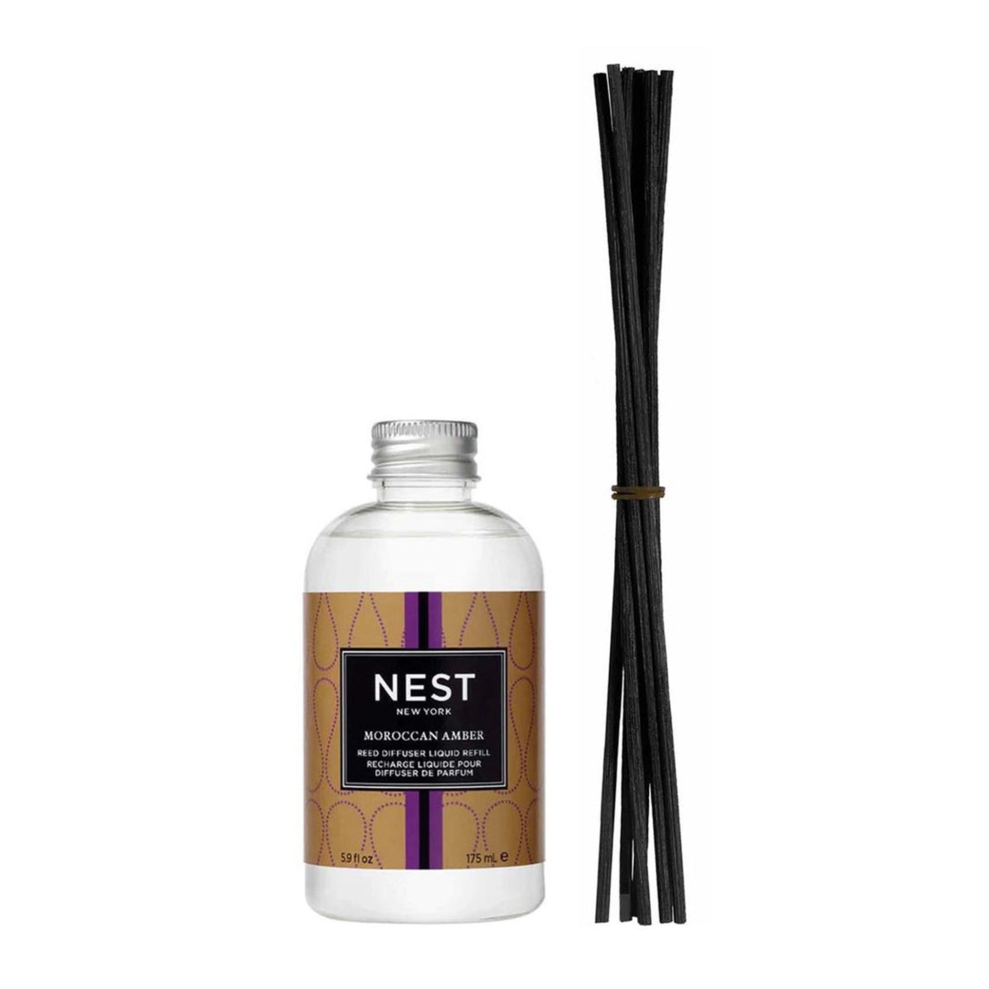 Nest Reed Diffuser Liquid Refill Moroccan Amber – Gwynn's