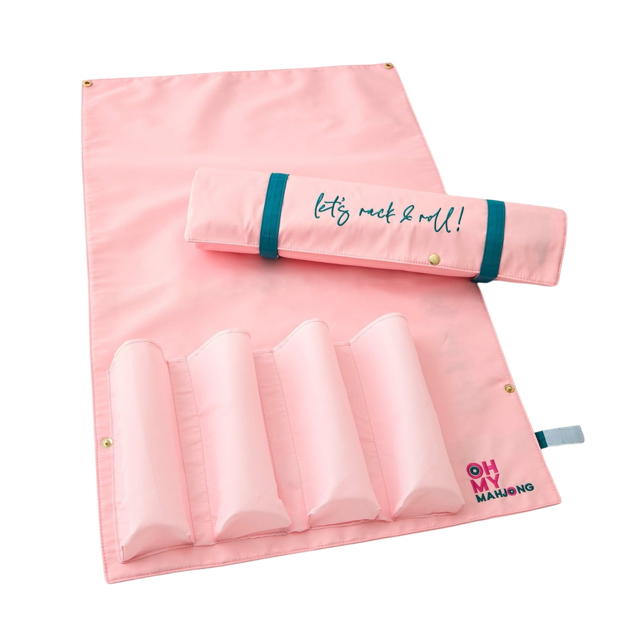 Light Pink Let's Rack and Roll Bag – Gwynn's