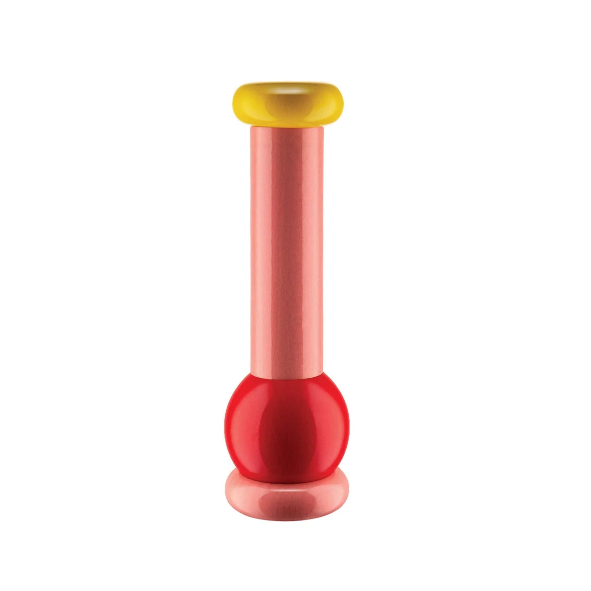 Salt-Pepper Castor – Yellow/Pink/Red – Alessi | Gwynns of Mount ...