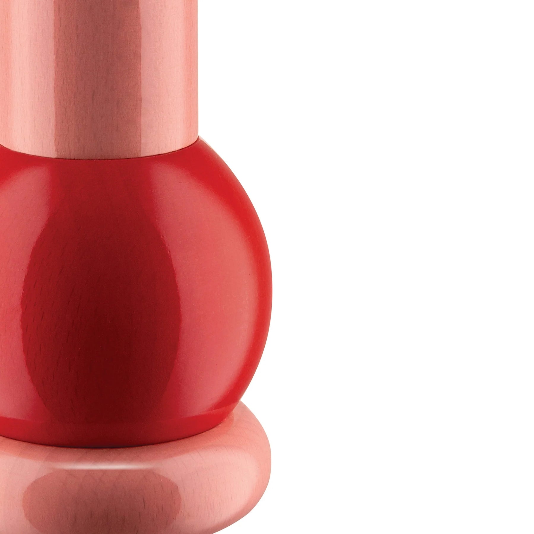 Salt-Pepper Castor – Yellow/Pink/Red – Alessi | Gwynns of Mount ...