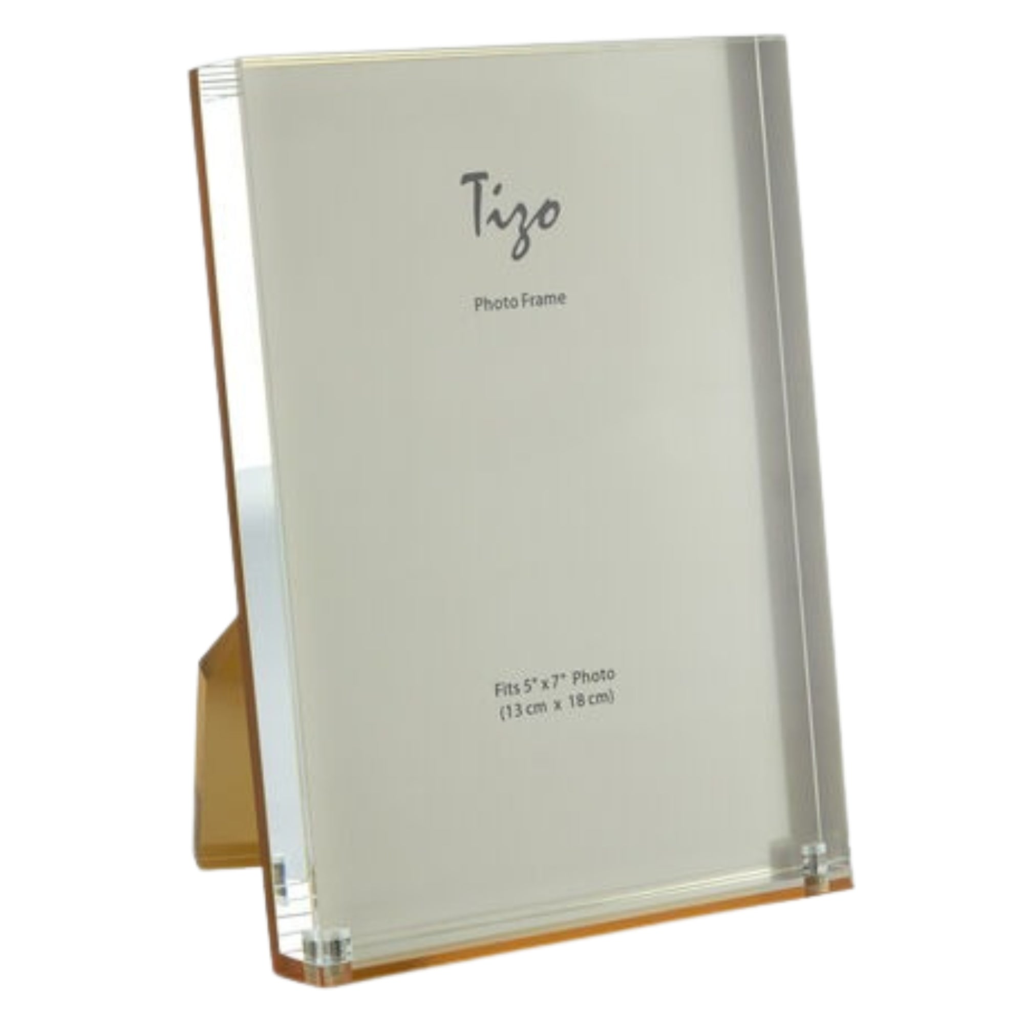 4X6 Acrylic Frame Gold – Gwynn's