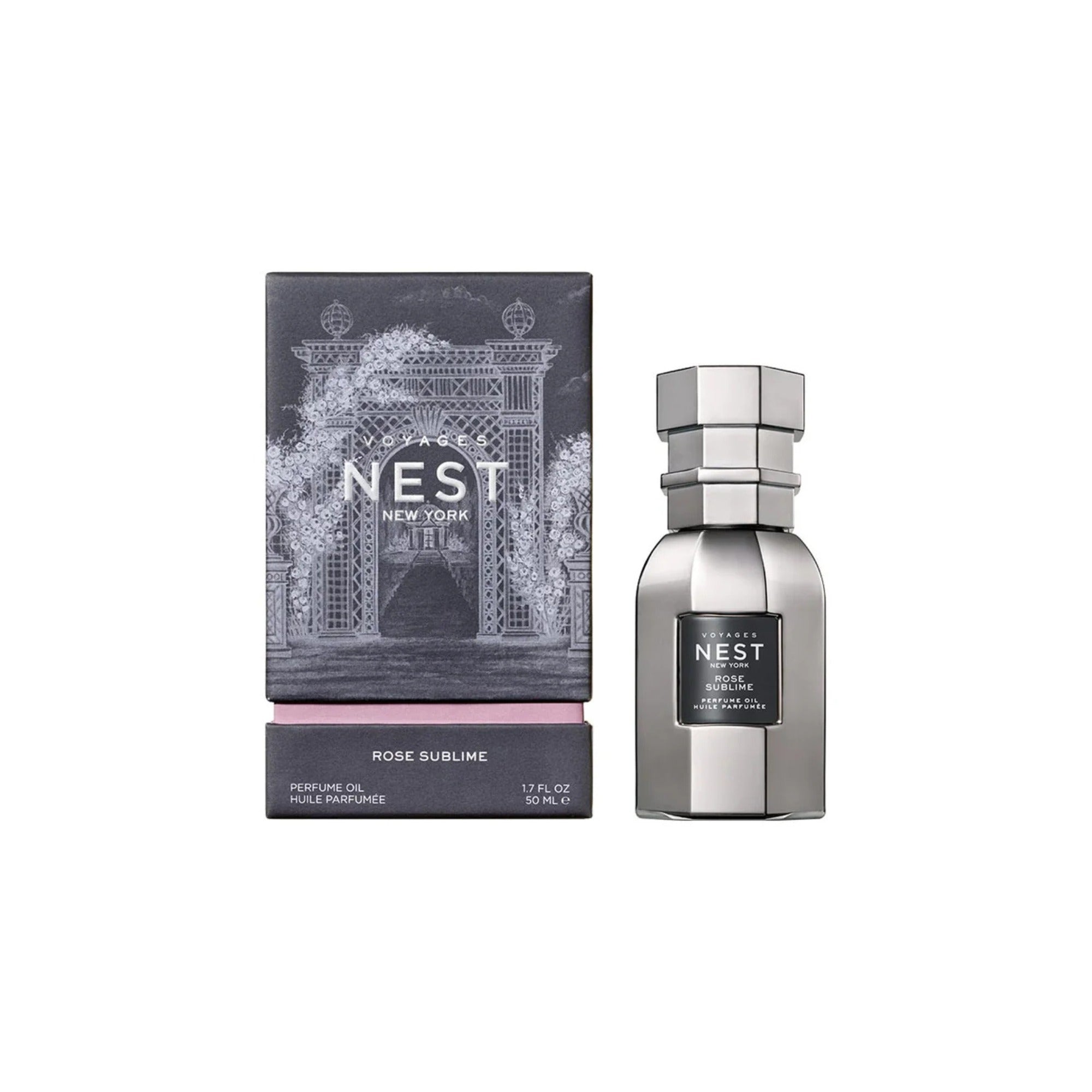 Voyages Perfume Oil 50ml - Rose Sublime – Gwynn's