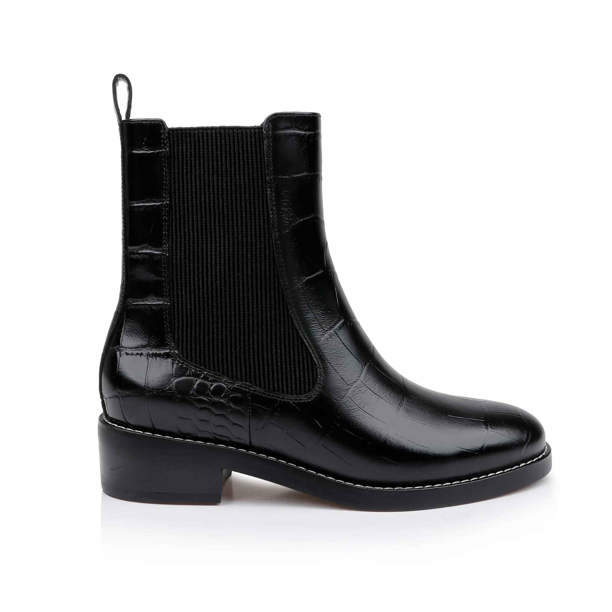 Emma Boot - Black – Gwynn's